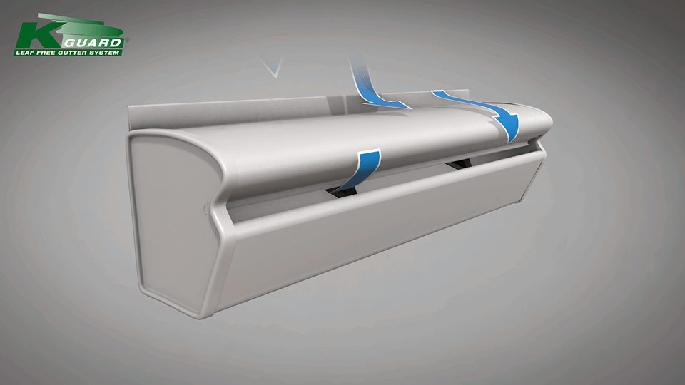 How It Works - K-Guard of Central Ohio Gutter Guards